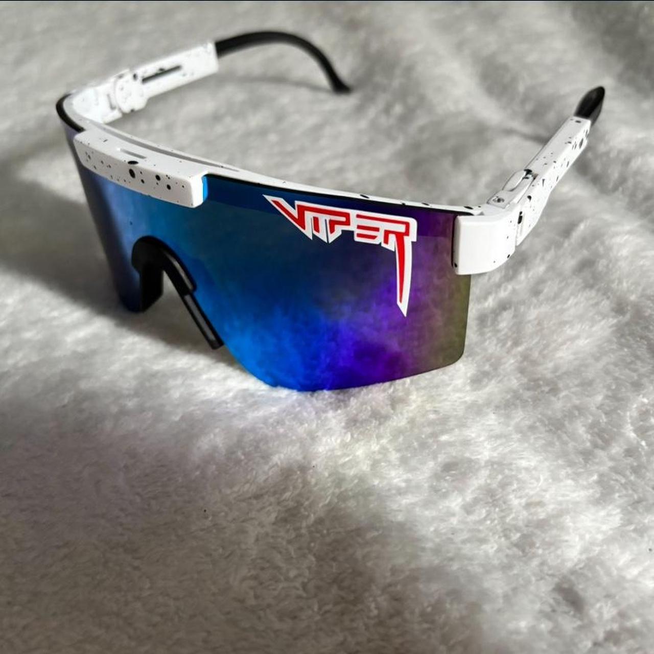 Pit Viper The Merika Sunglasses Polarized Blue Lens... | Depop