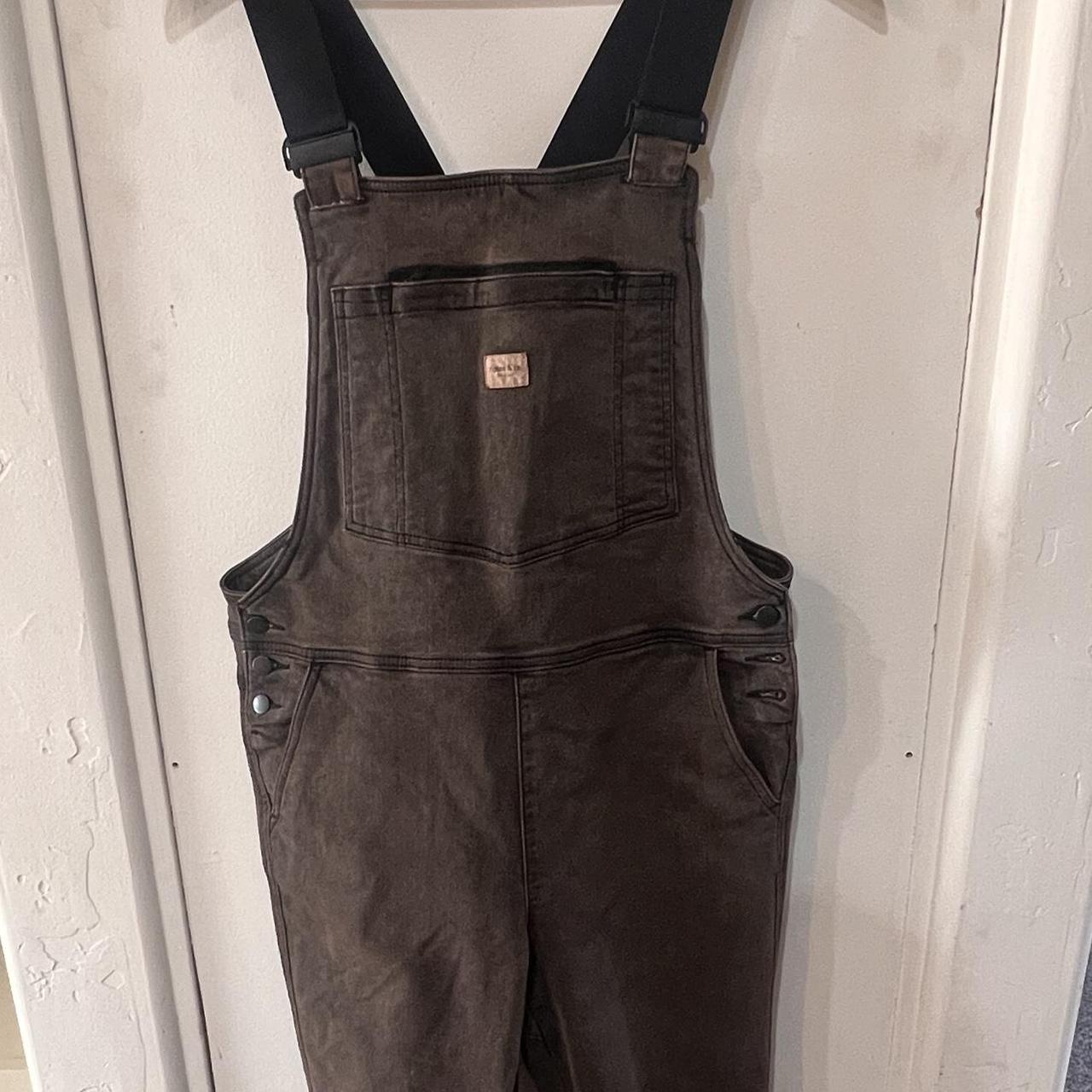 New ripton rust overalls - Depop