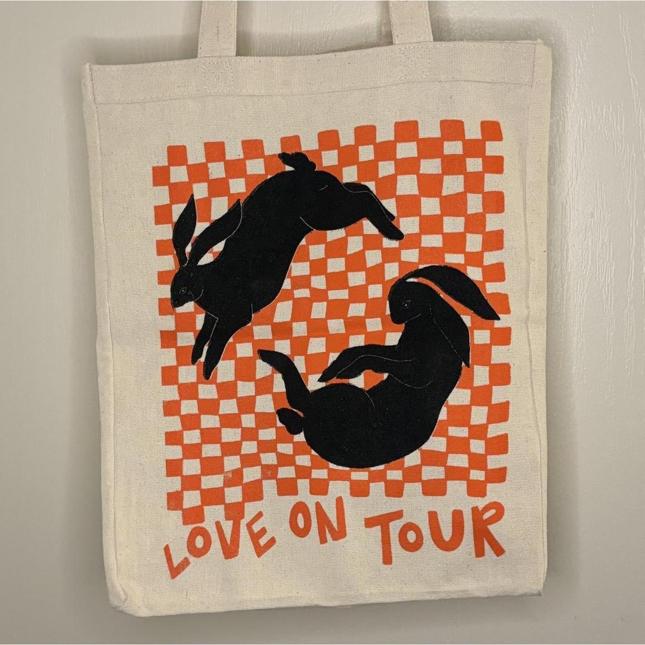 Harry Styles LOT 2021 Bunny Tote *tote bag... - Depop