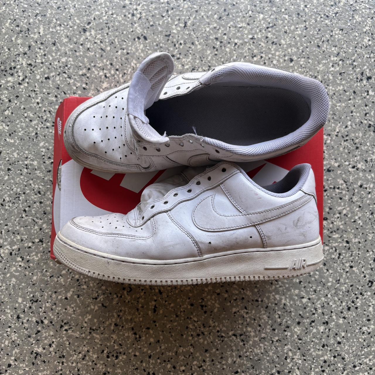 Nike Air Force 1 No Laces Very Beat Size 10.5 Men’s | Depop