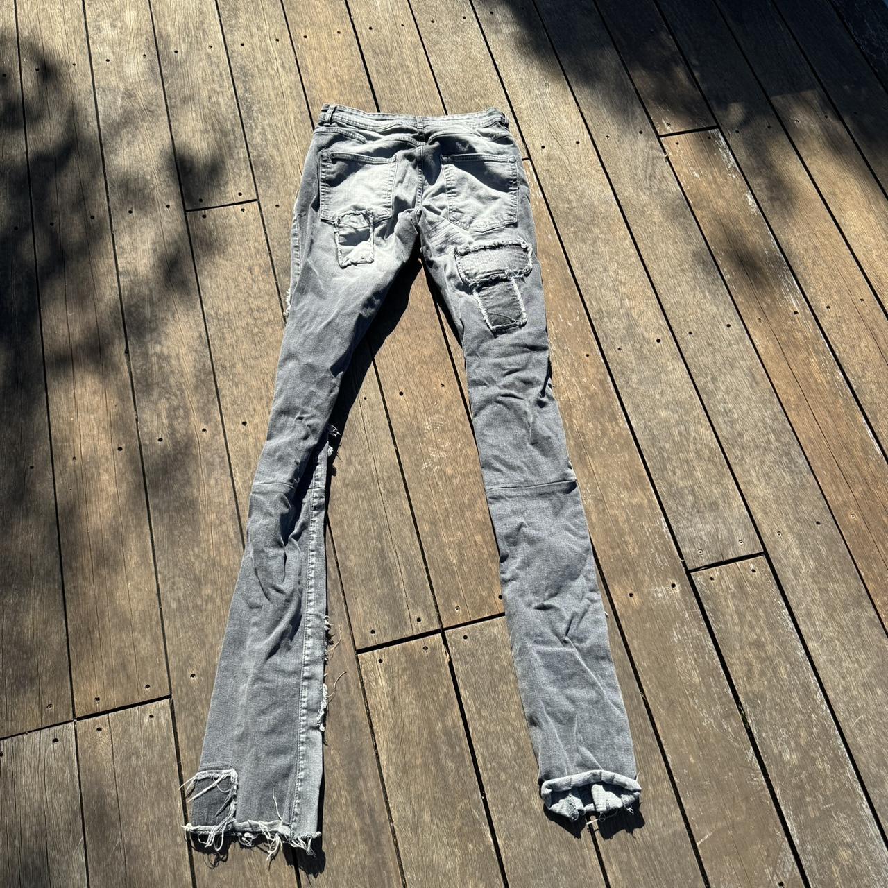 ROCKSTAR STACKED DENIM JEANS *34* - Depop