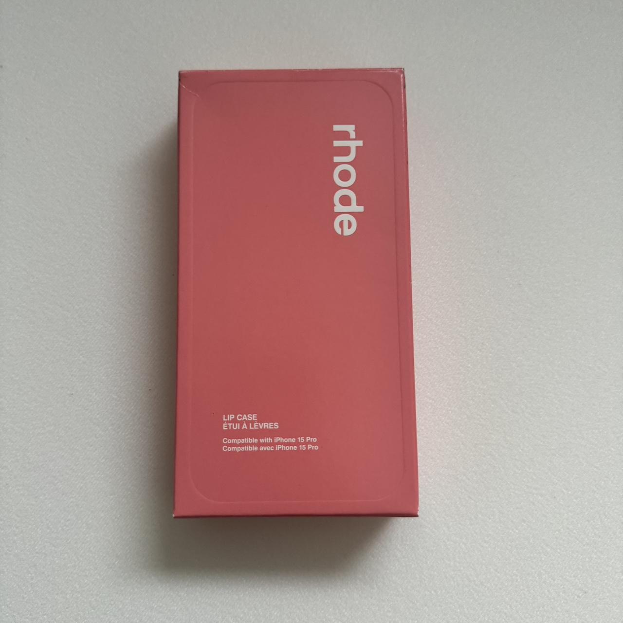 Rhode IPhone 15 Pro Phone case #cute Send me any... - Depop