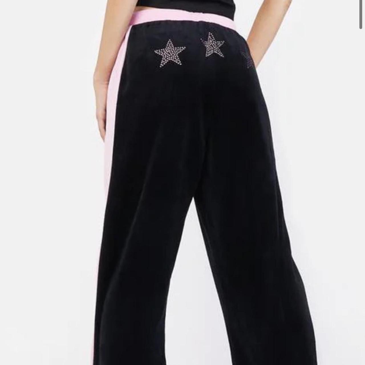 rhinestone winx club x dolls kill velour pink &... - Depop