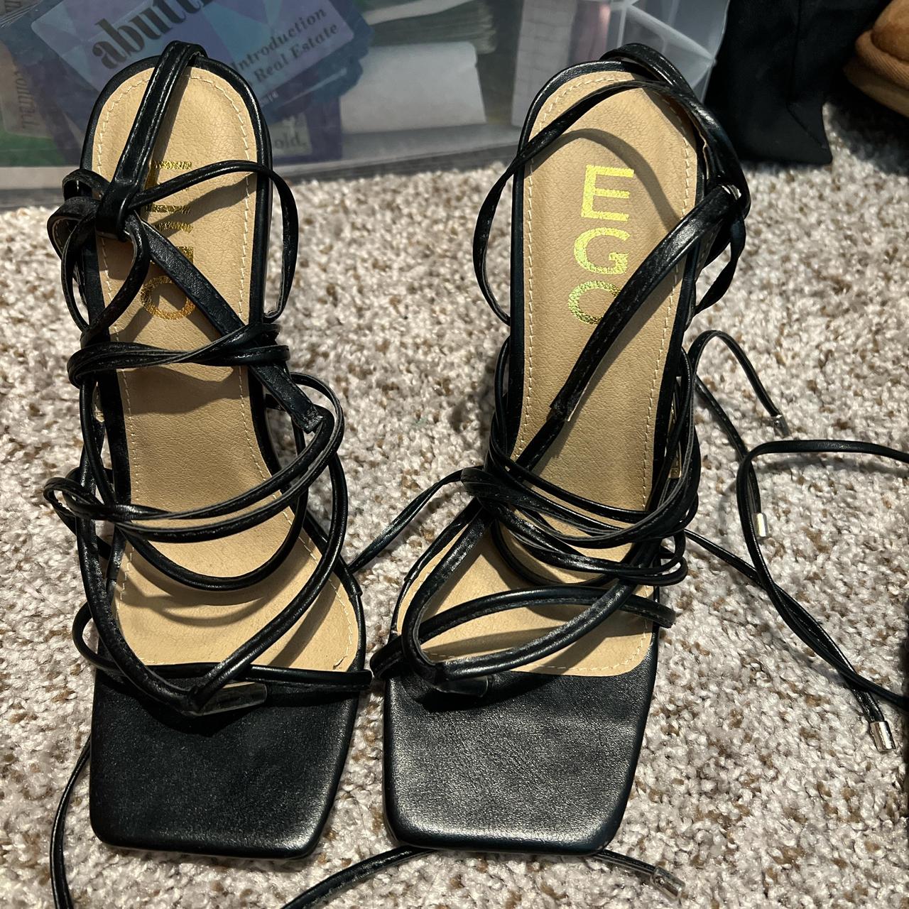 Brand new Never worn Cute strappy heels Ego... - Depop