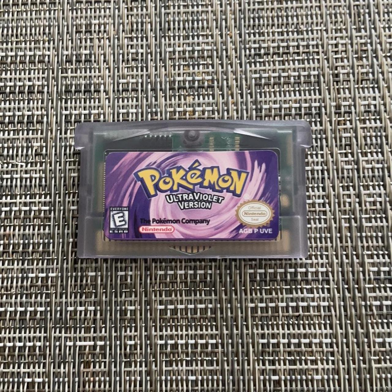 Pokemon Ultra Violet Version is a hack of the... | Depop