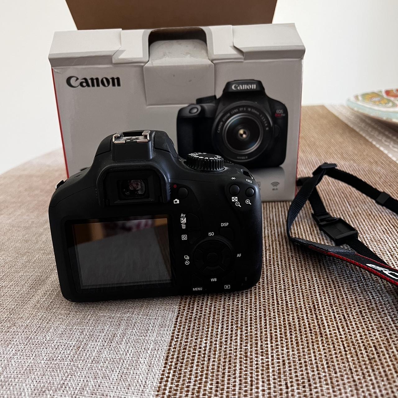 Canon EOS rebel T100, in perfect condition! Comes... - Depop
