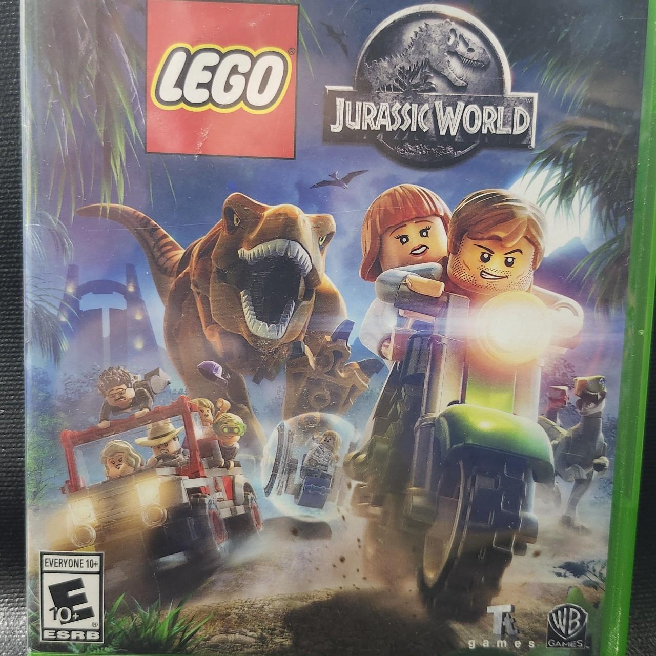 Lego Jurassic World for Xbox One Rated E for Everyond | Depop