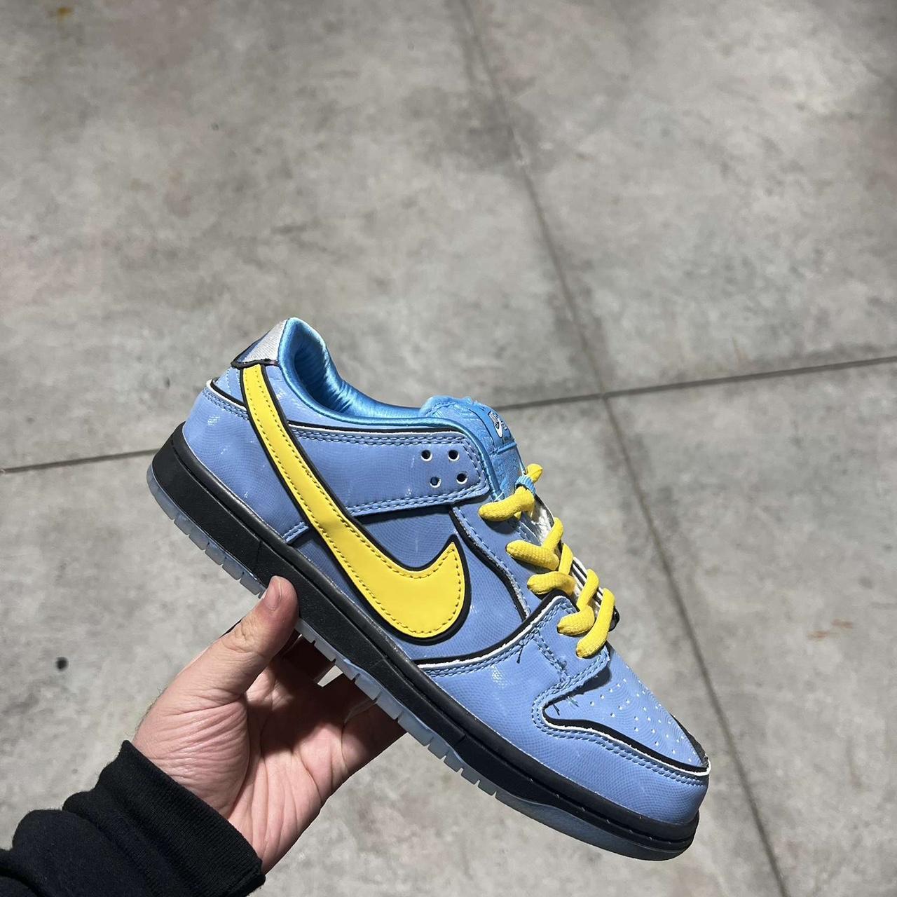 The Powerpuff Girls X Nike Dunk Low - Depop