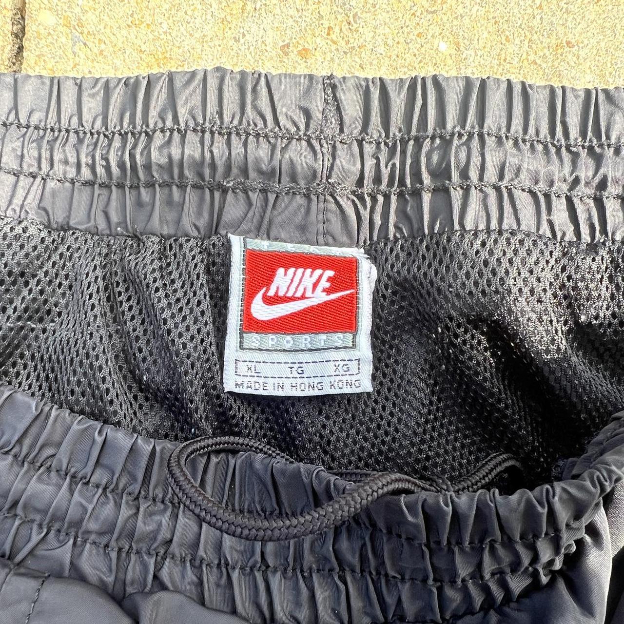 vintage 90s nike track pants size XL overall good... - Depop