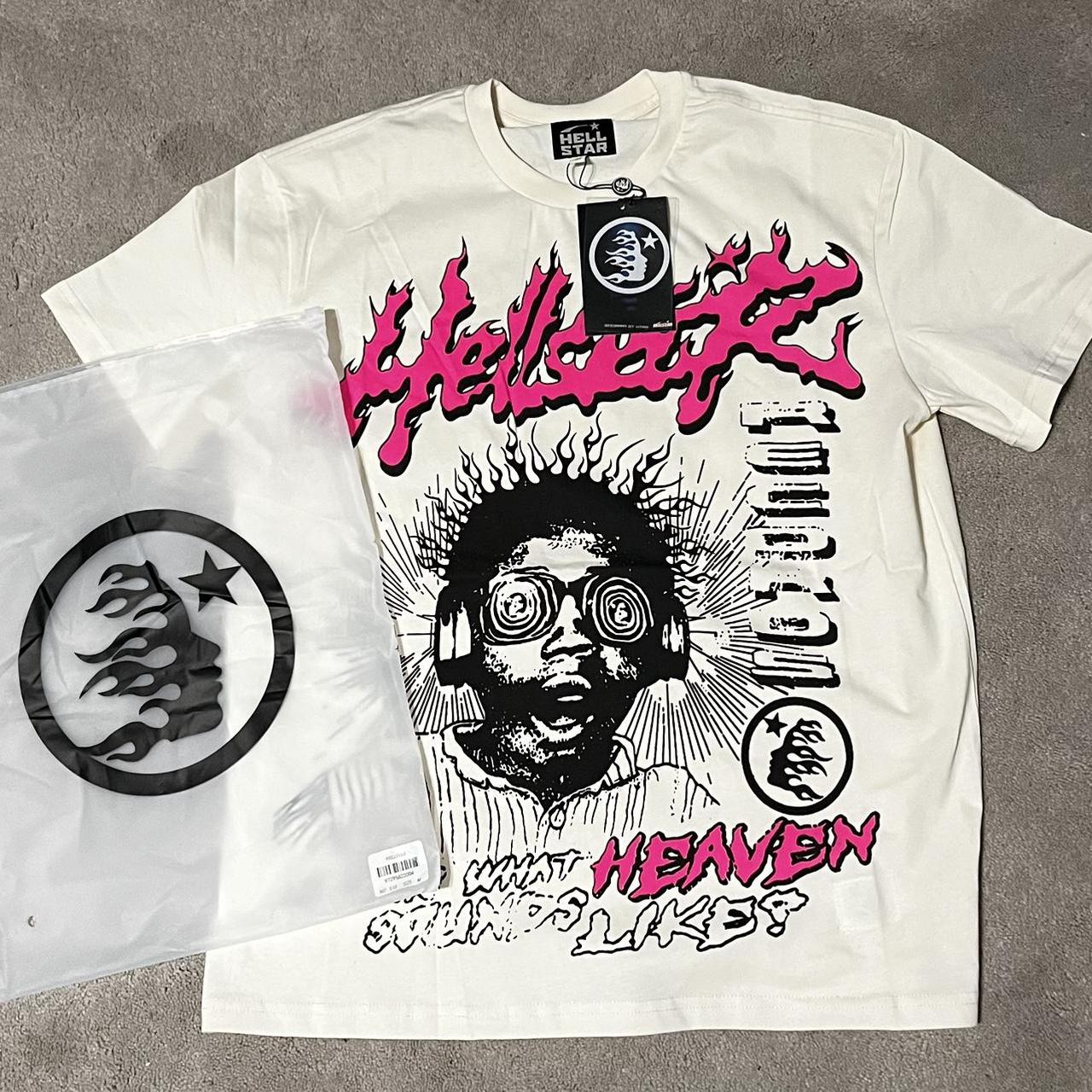 Hellstar shirt Tags and bags Immediate shipping... - Depop