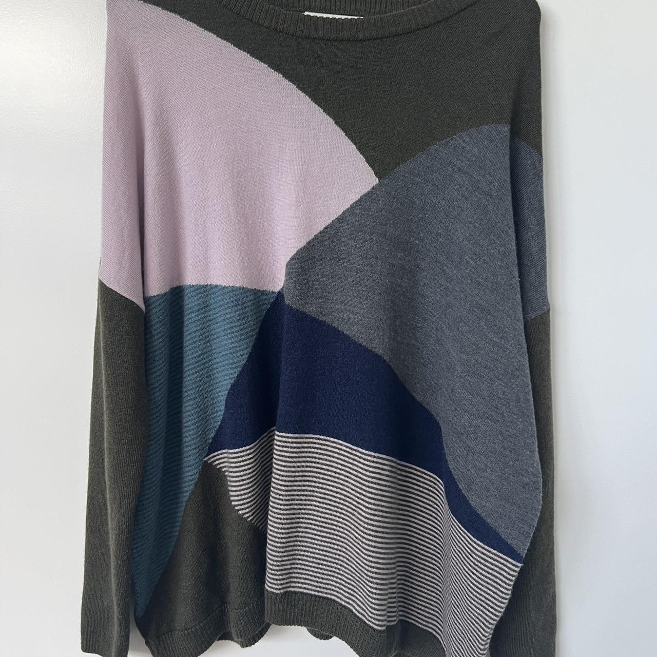 Ella Sanders Size L 100% extra fine Merino... - Depop