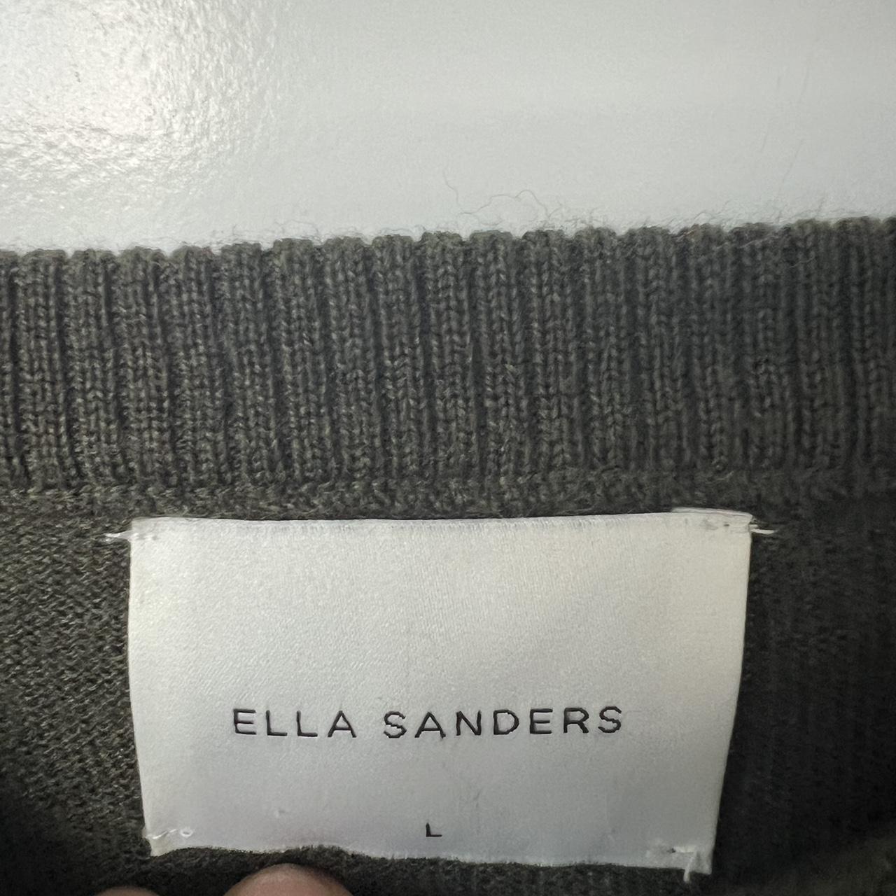 Ella Sanders Size L 100% extra fine Merino... - Depop
