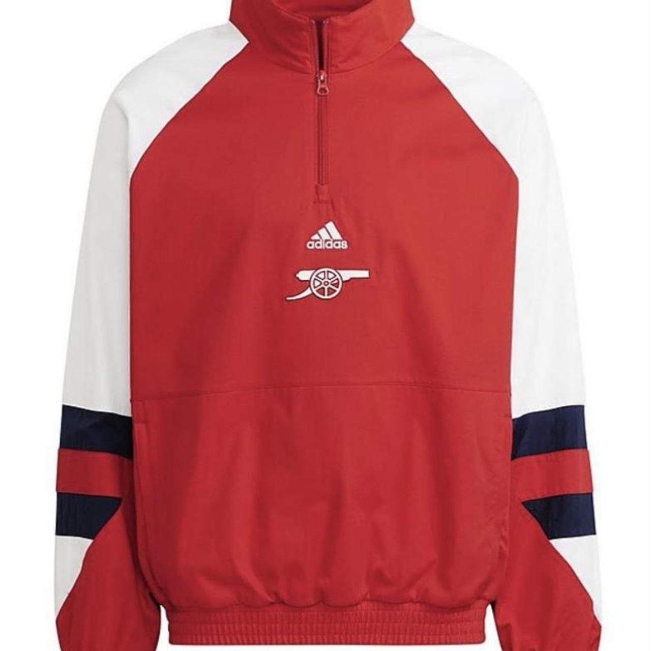 Arsenal Retro Jacket. 90’s inspired. Oversized fit.... - Depop