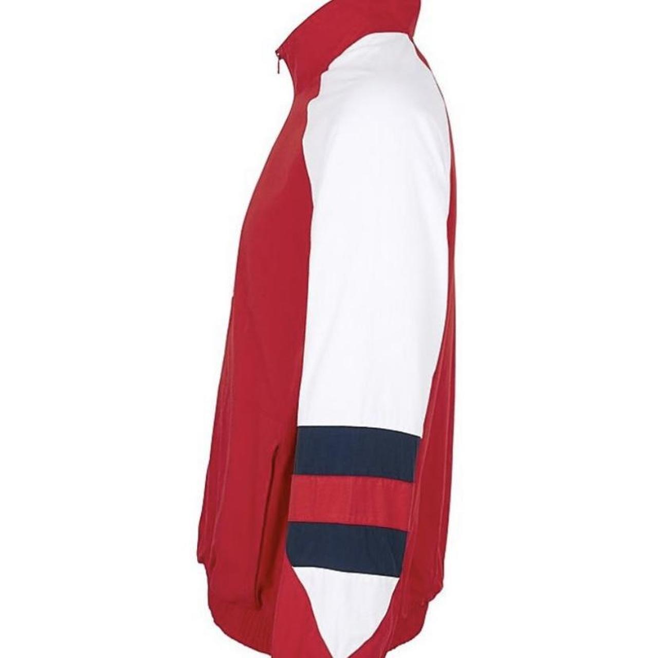 Arsenal Retro Jacket. 90’s inspired. Oversized fit.... - Depop