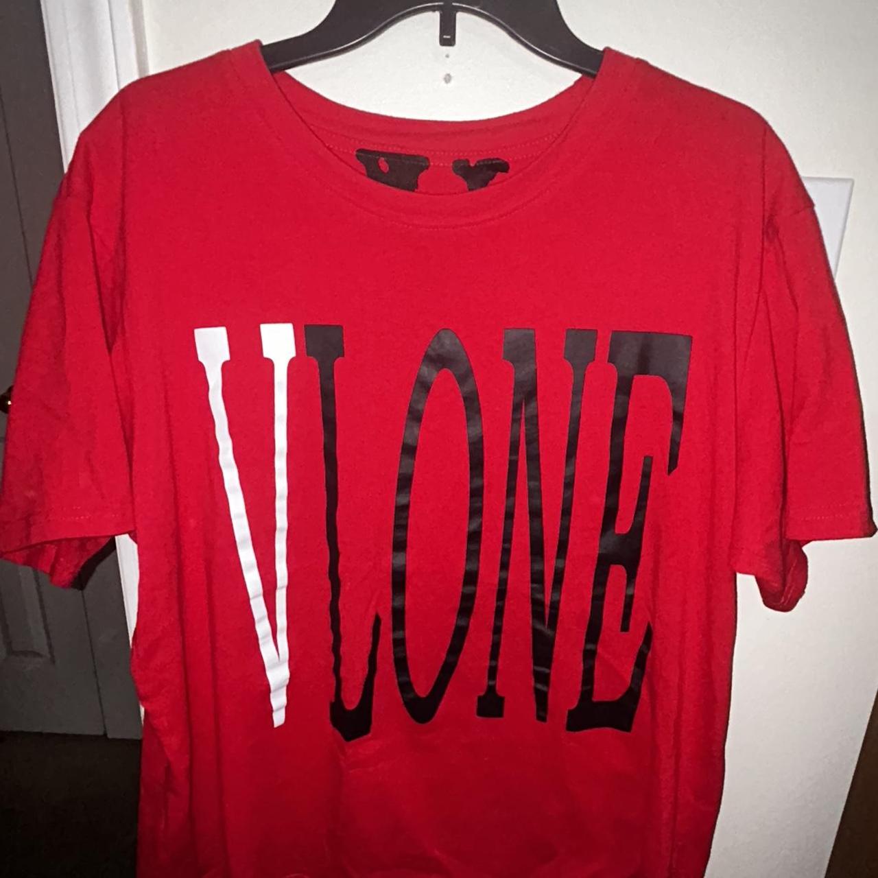 Red V Lone XL T shirt - Depop