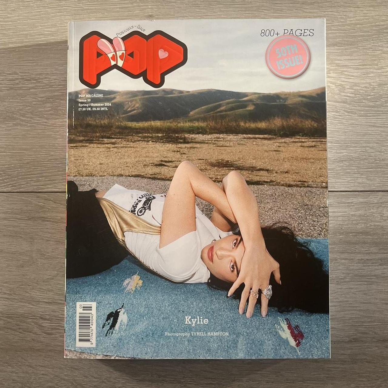 Pop Magazine Issue 50 Kylie Jenner Cover Kylie... - Depop