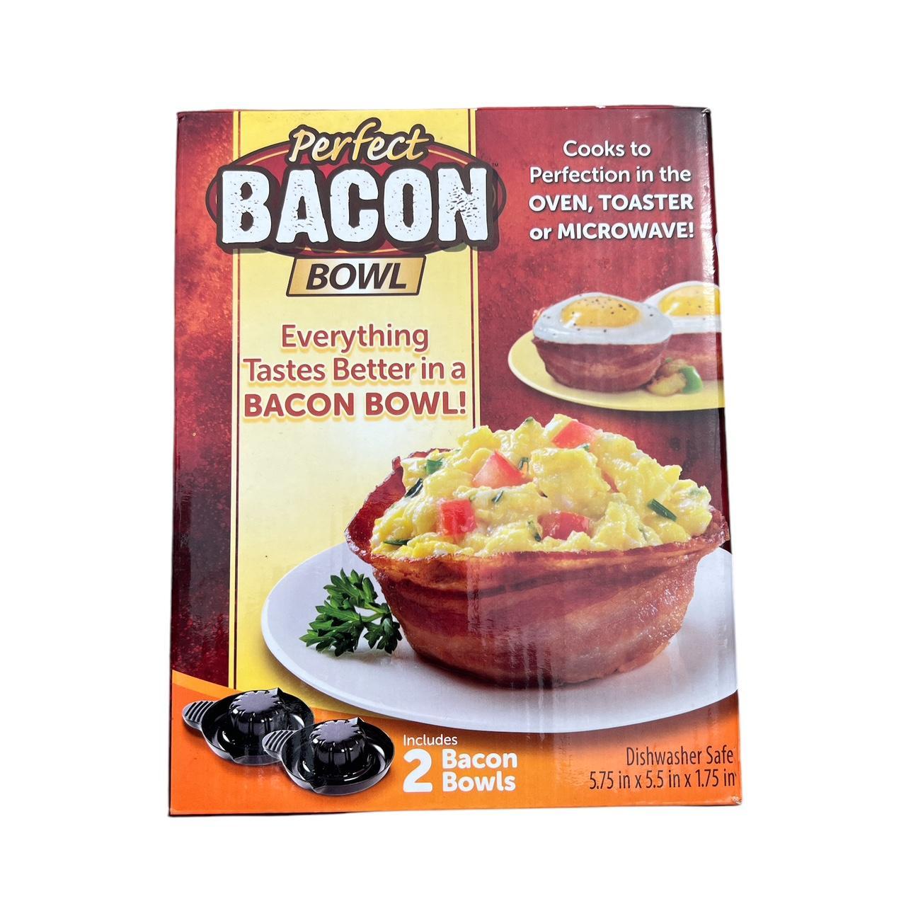 New Perfect Bacon Or Bread Bowl Molds Microwave Or... - Depop