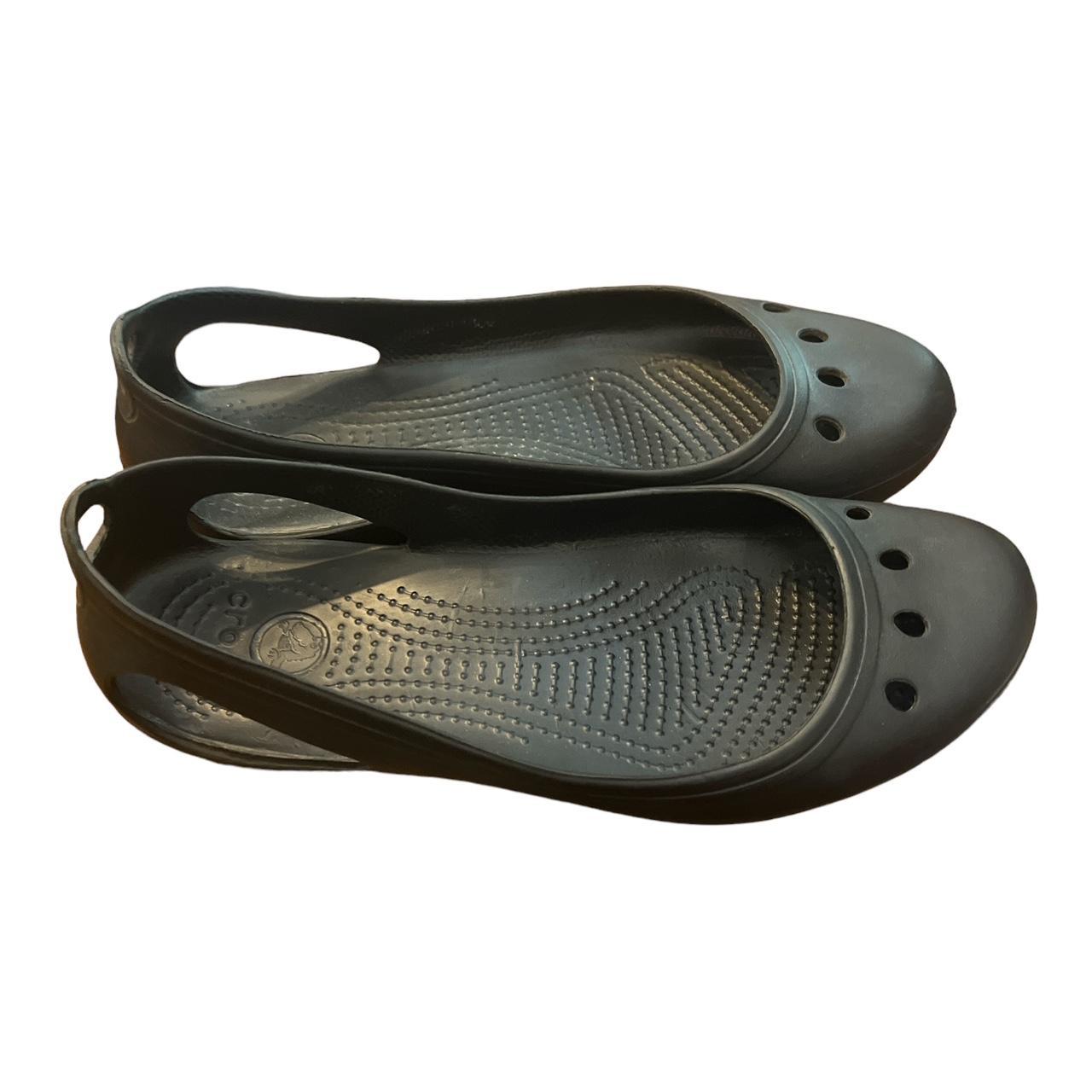 Crocs Kadee Slingback Slip-On Flats Womens Size 8... - Depop