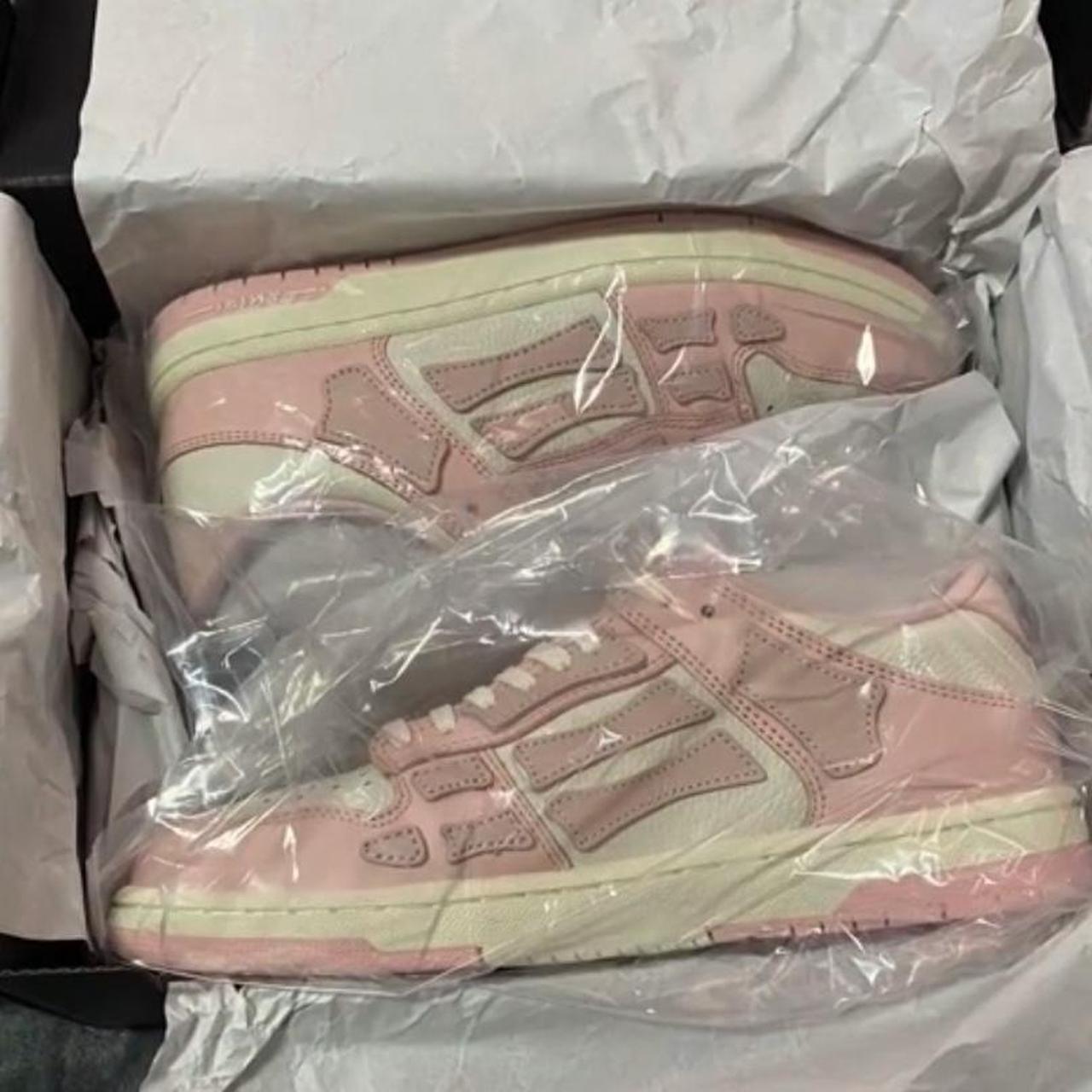 Pink amiris low skell tops I believe these are a... - Depop