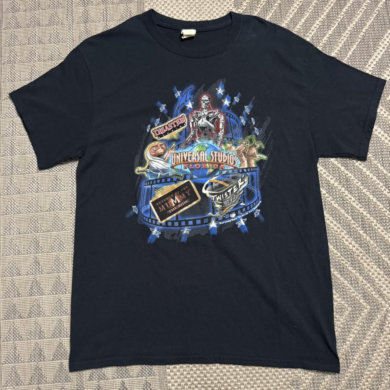 Vintage Universal Studios Movie Promo Florida black... - Depop