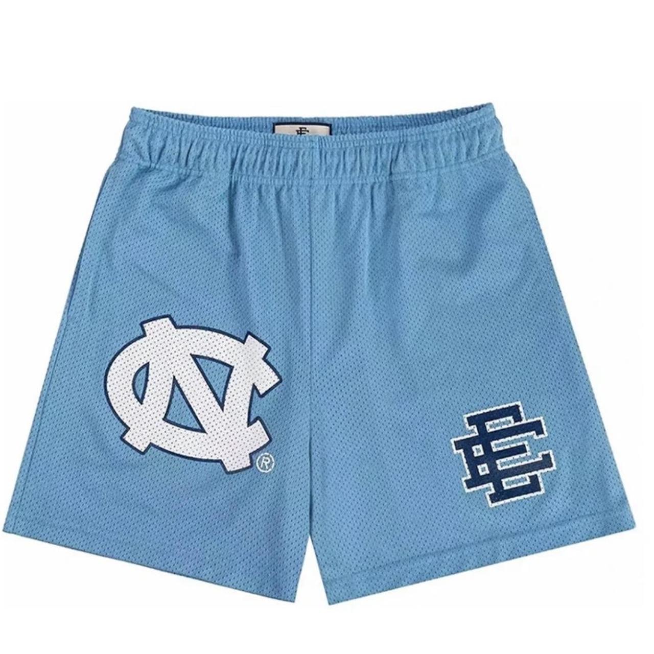 Eric Emmanuel Shorts UNC - Depop