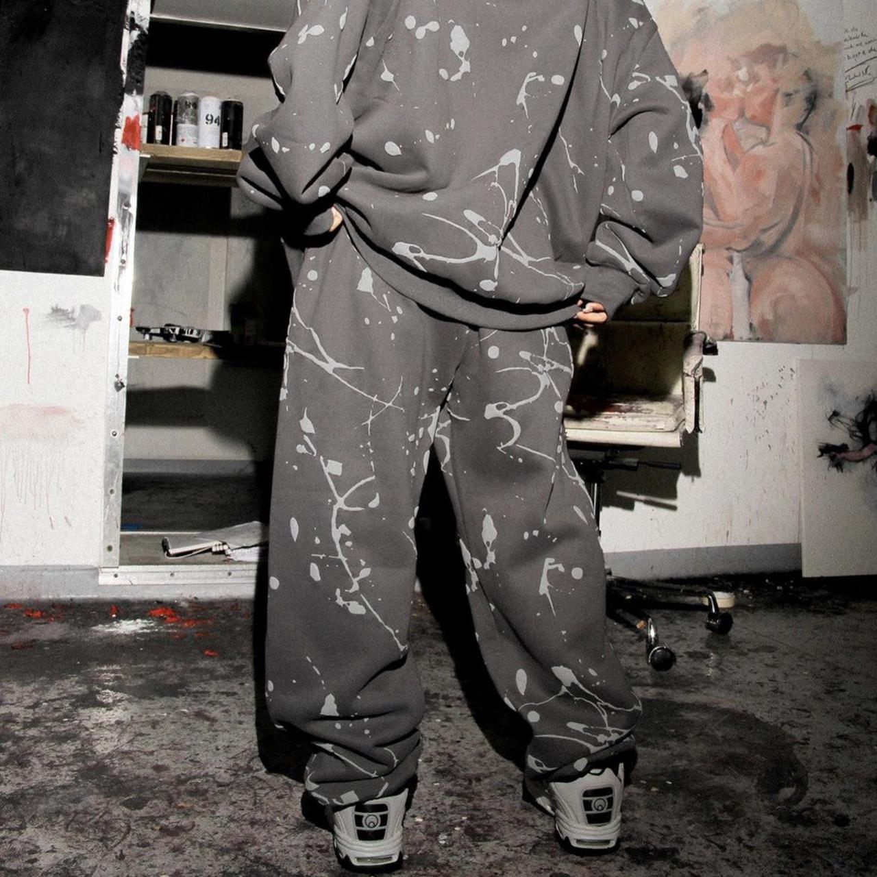 Named Collective tracksuit bottoms size L NEW only... - Depop