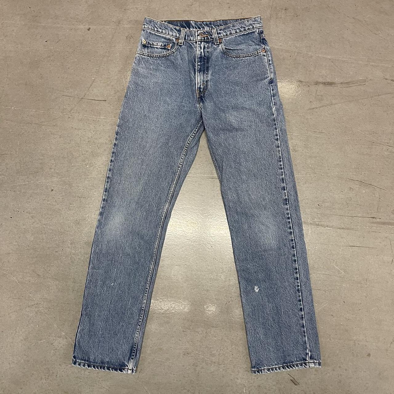 Vintage 90s Levi’s 505 31 x 32 Jeans #levis #denim... - Depop