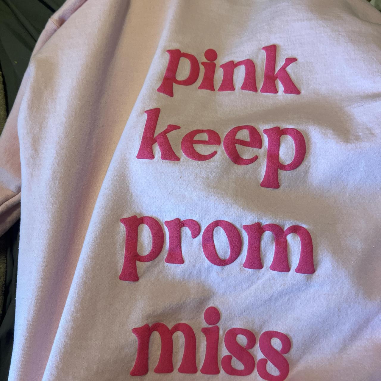 Pink keep prom miss isle of view hoodie! (Pinky... - Depop