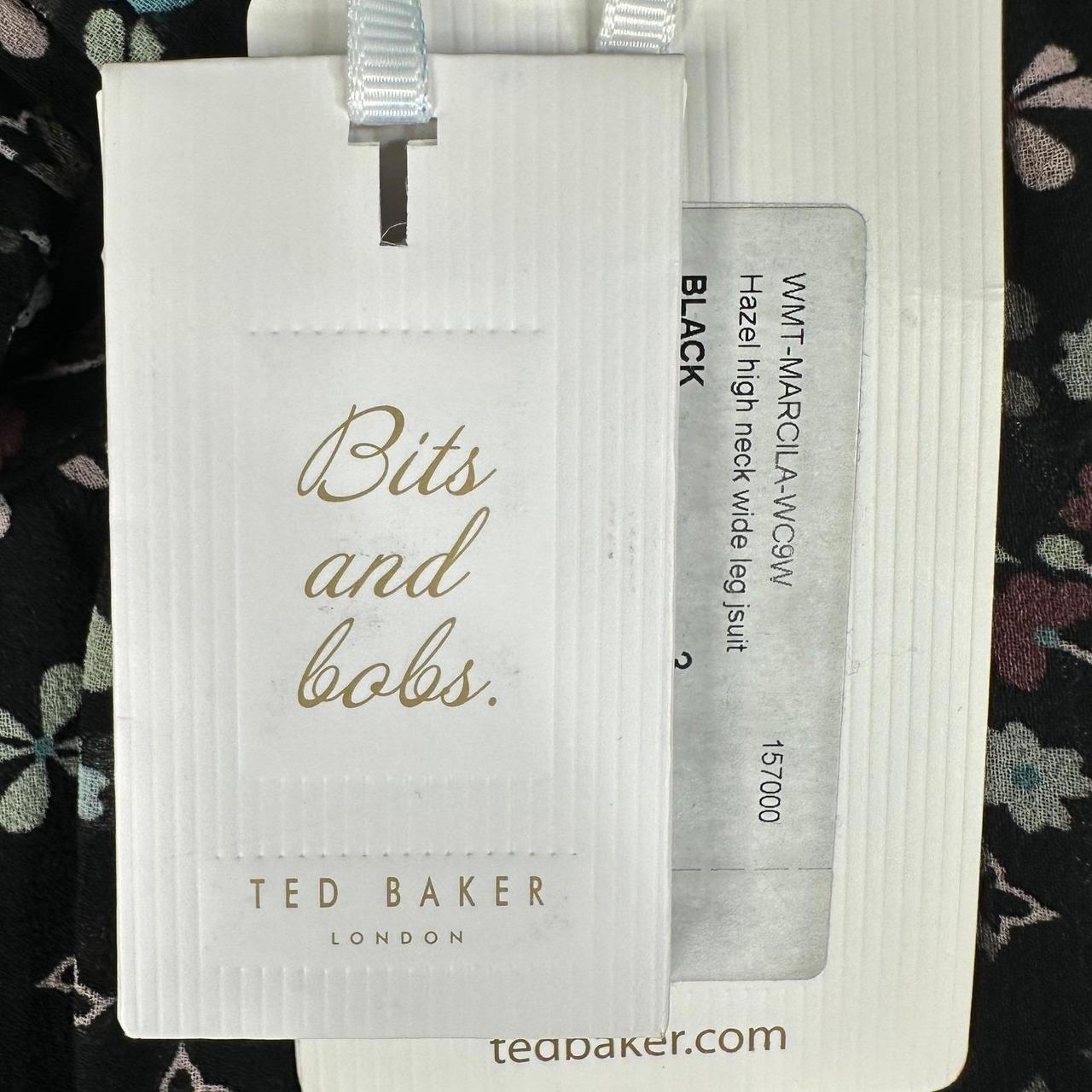 New Ted Baker Marcila Hazel Halter Neck Wide Leg... | Depop