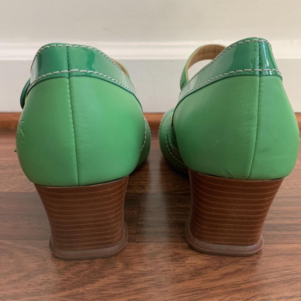 John Fluevog Marcello shoes size 7 green | Depop