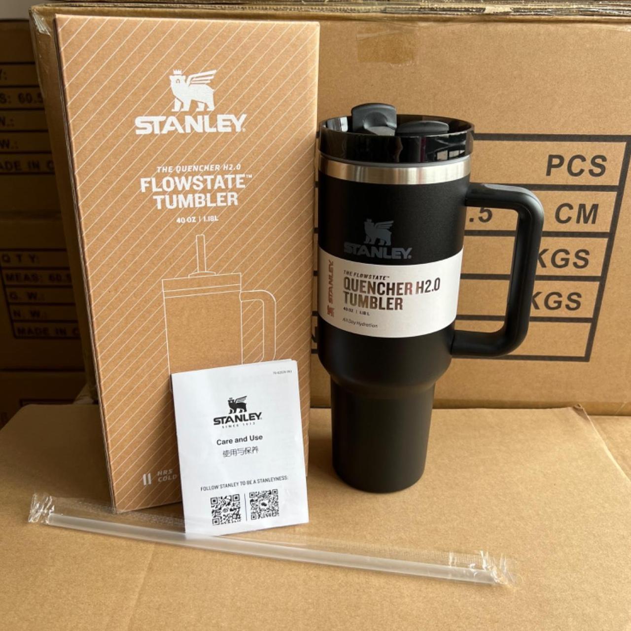 Stanley 30 oz Stainless Steel H2.0 Flowstate... - Depop