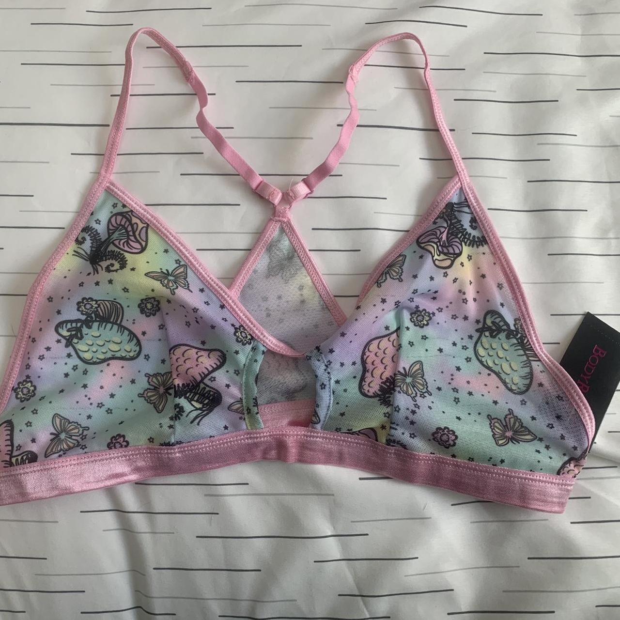NWT Mushroom Fairy Bra s/m - Depop