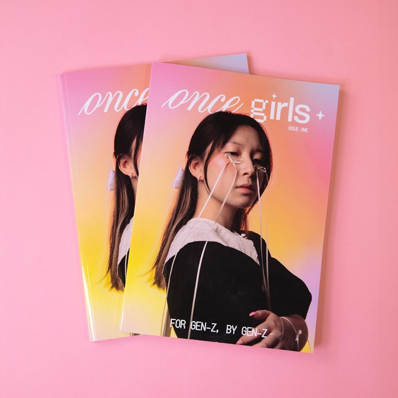 ONCE GIRLS MAGAZINE: ISSUE 1 🎀⭐️🩷 As featured on... | Depop