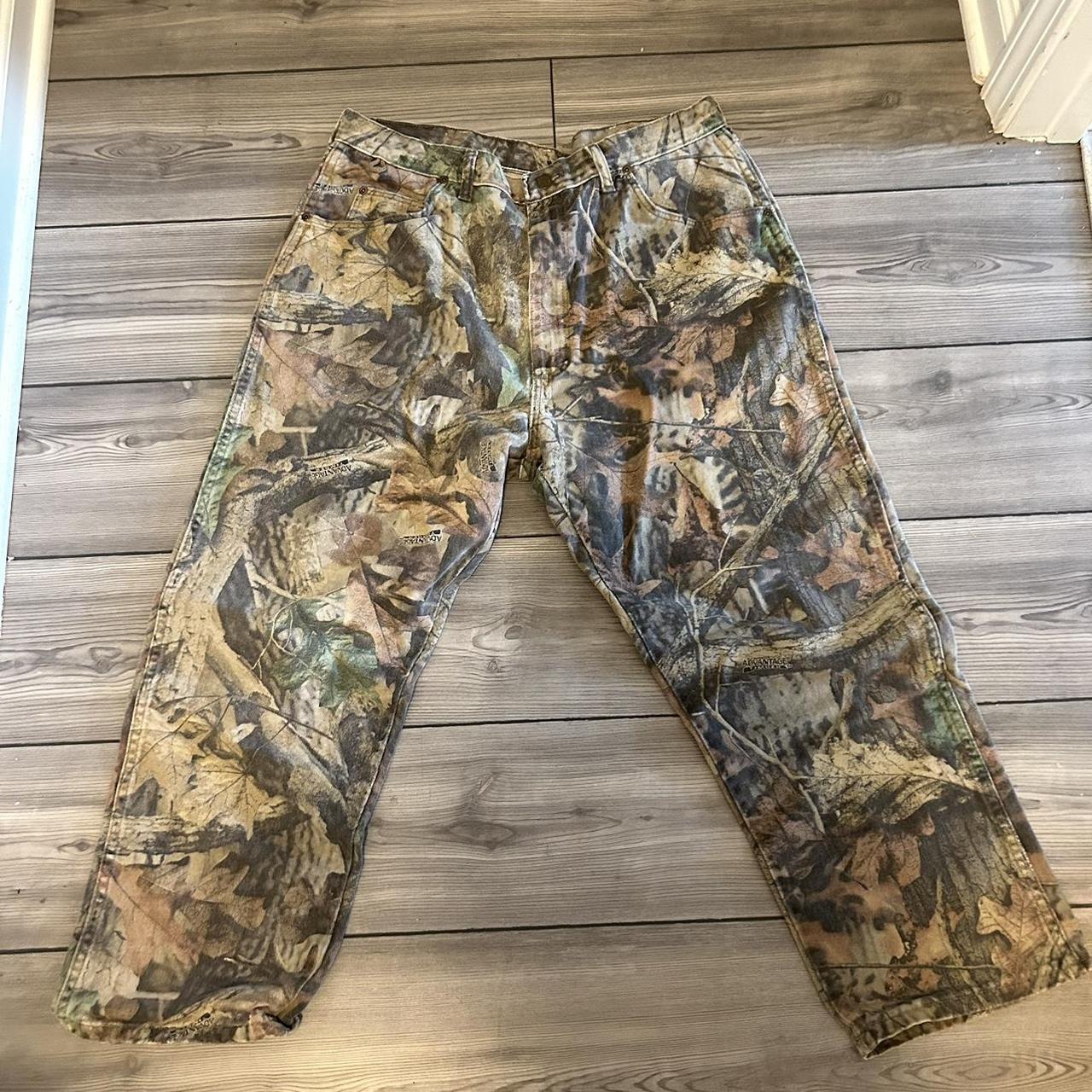 Vintage real tree camo pants Size 30 - Depop