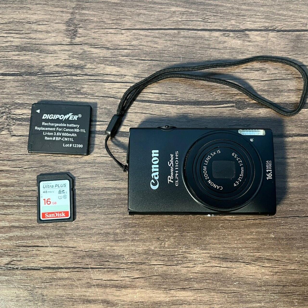 Canon PowerShot ELPH 110 HS / IXUS 125 HS 16.1MP... - Depop
