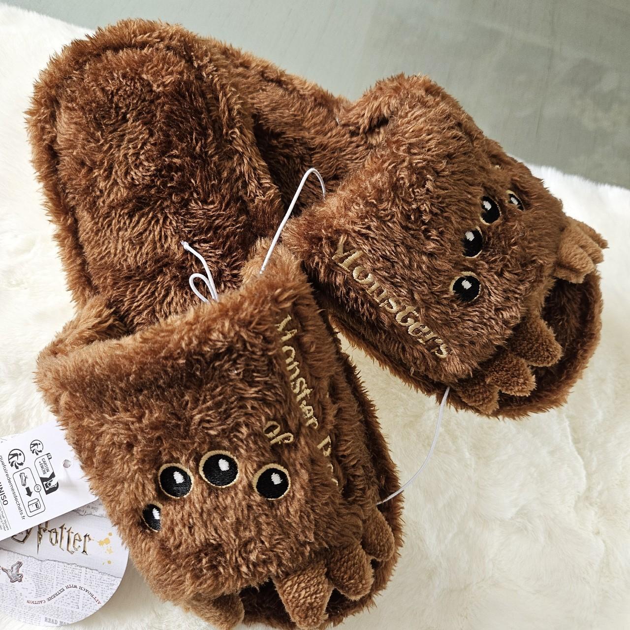 Monster Book Slippers Size 7-8 women's #harrypotter... - Depop
