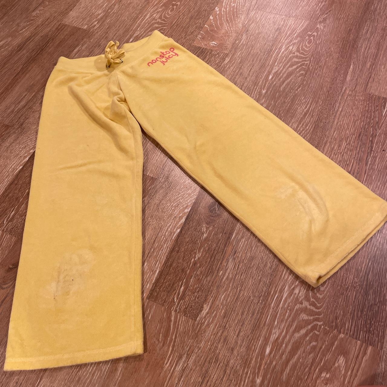 NONSTOP JUICY terri cloth capri - Depop