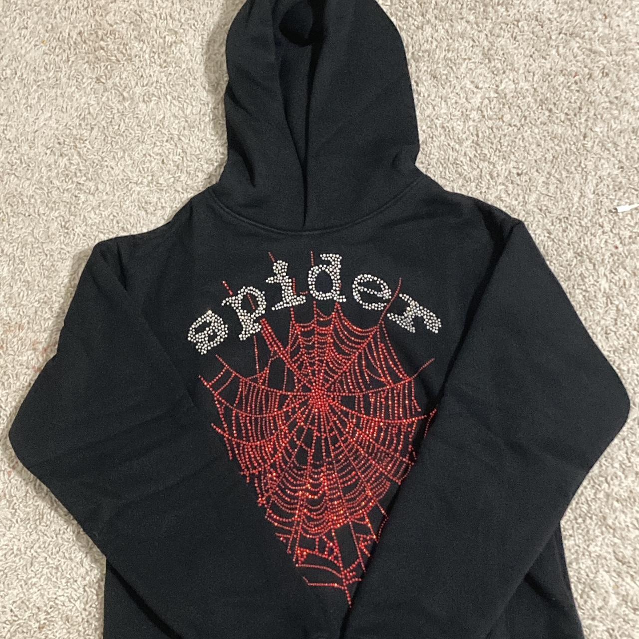 Sp5der Rhinestone Medium and Small -New with all... | Depop