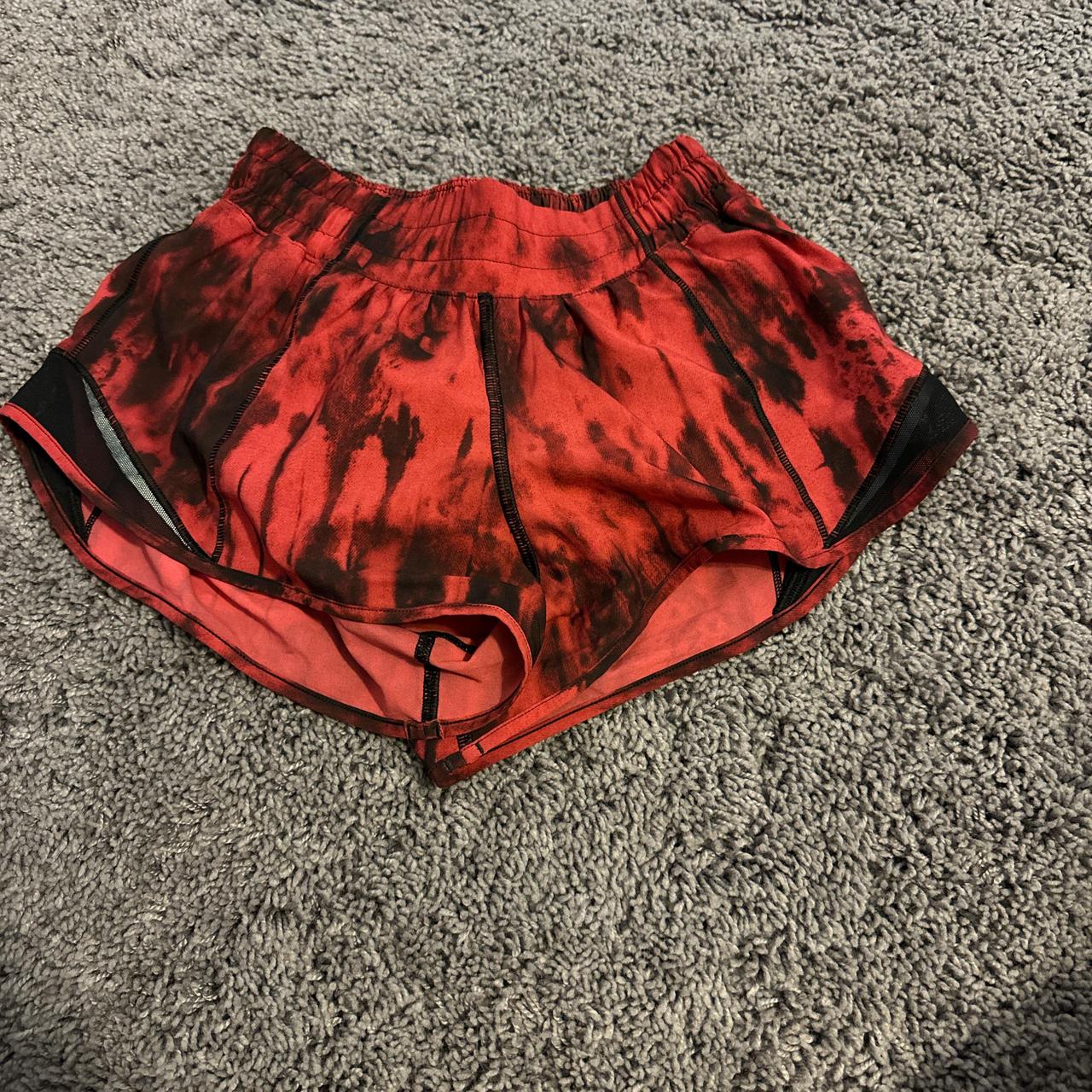 Lulu Shorts Only Worn A Few Times Depop
