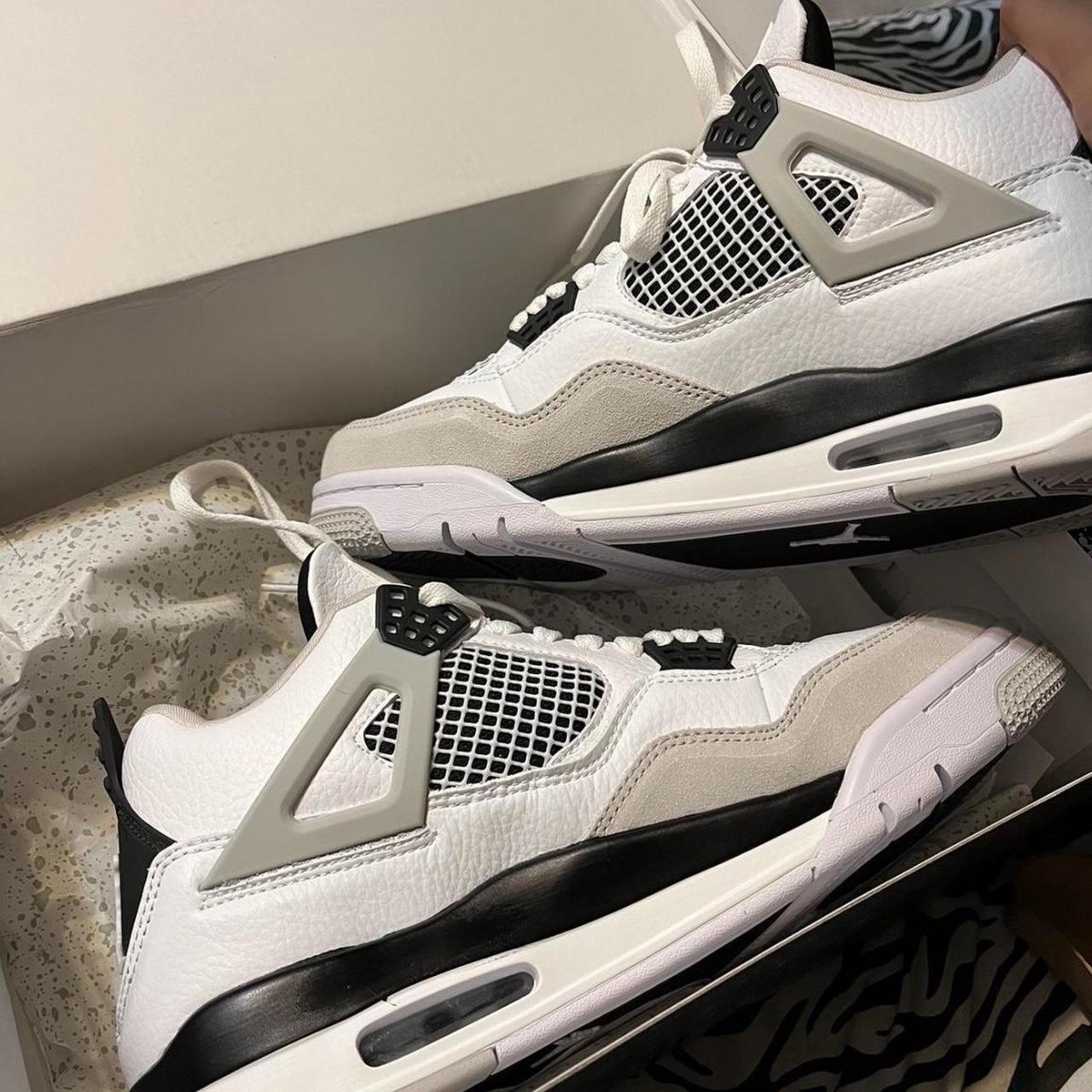 Air Jordan 4s - Depop