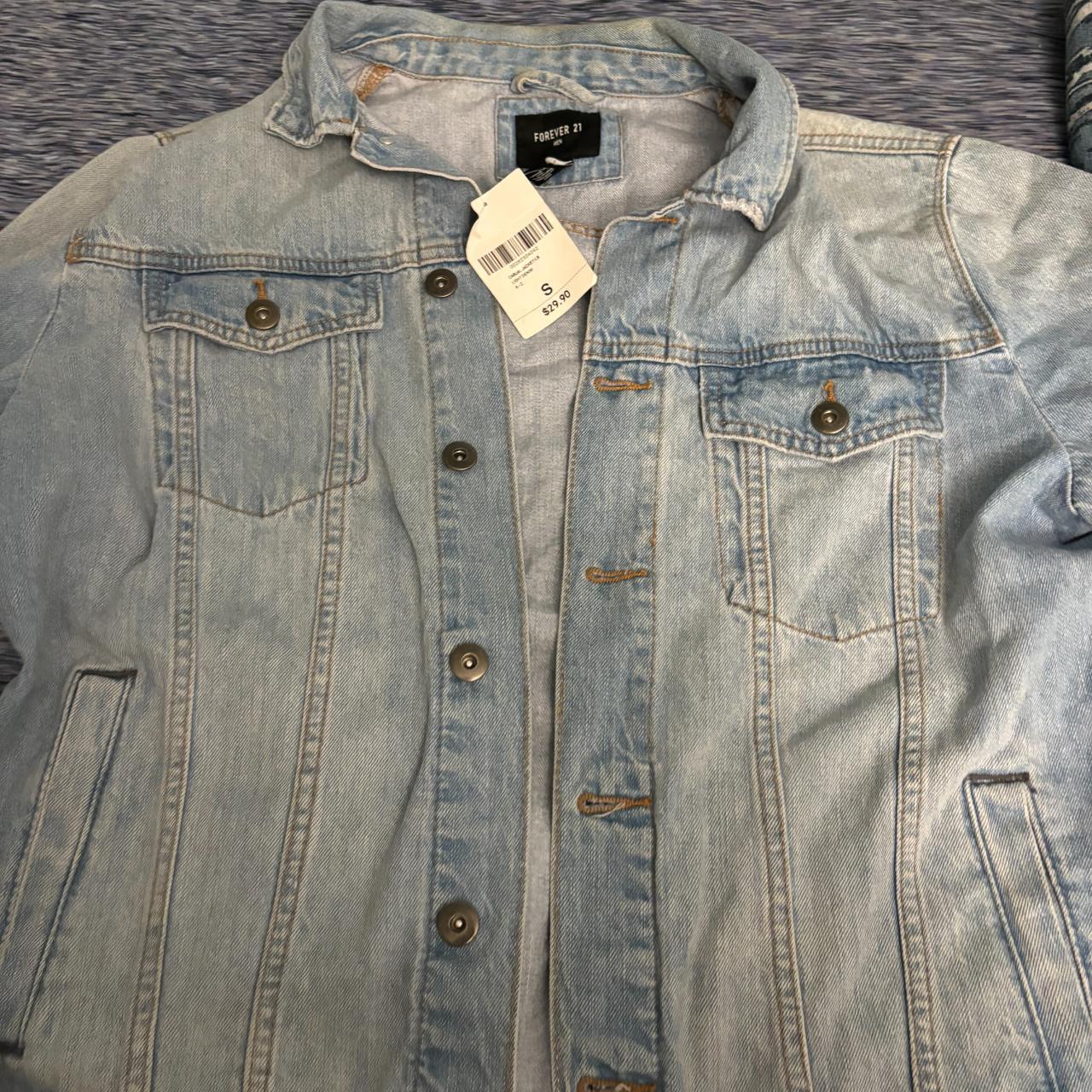 Forever 21 jean jacket - Depop