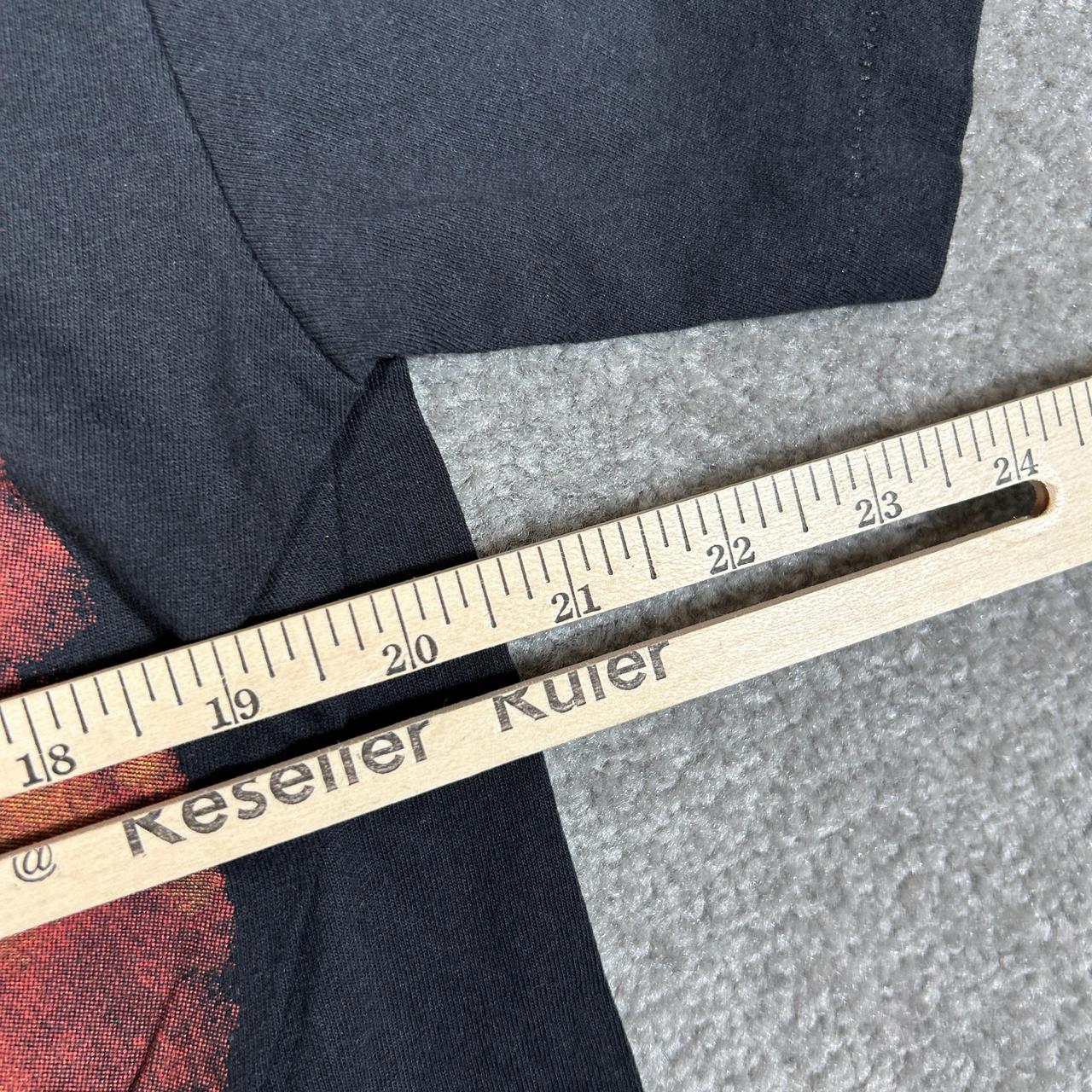 Vintage 1996 WWF Mankind Smiley Face WWE Size Large... | Depop