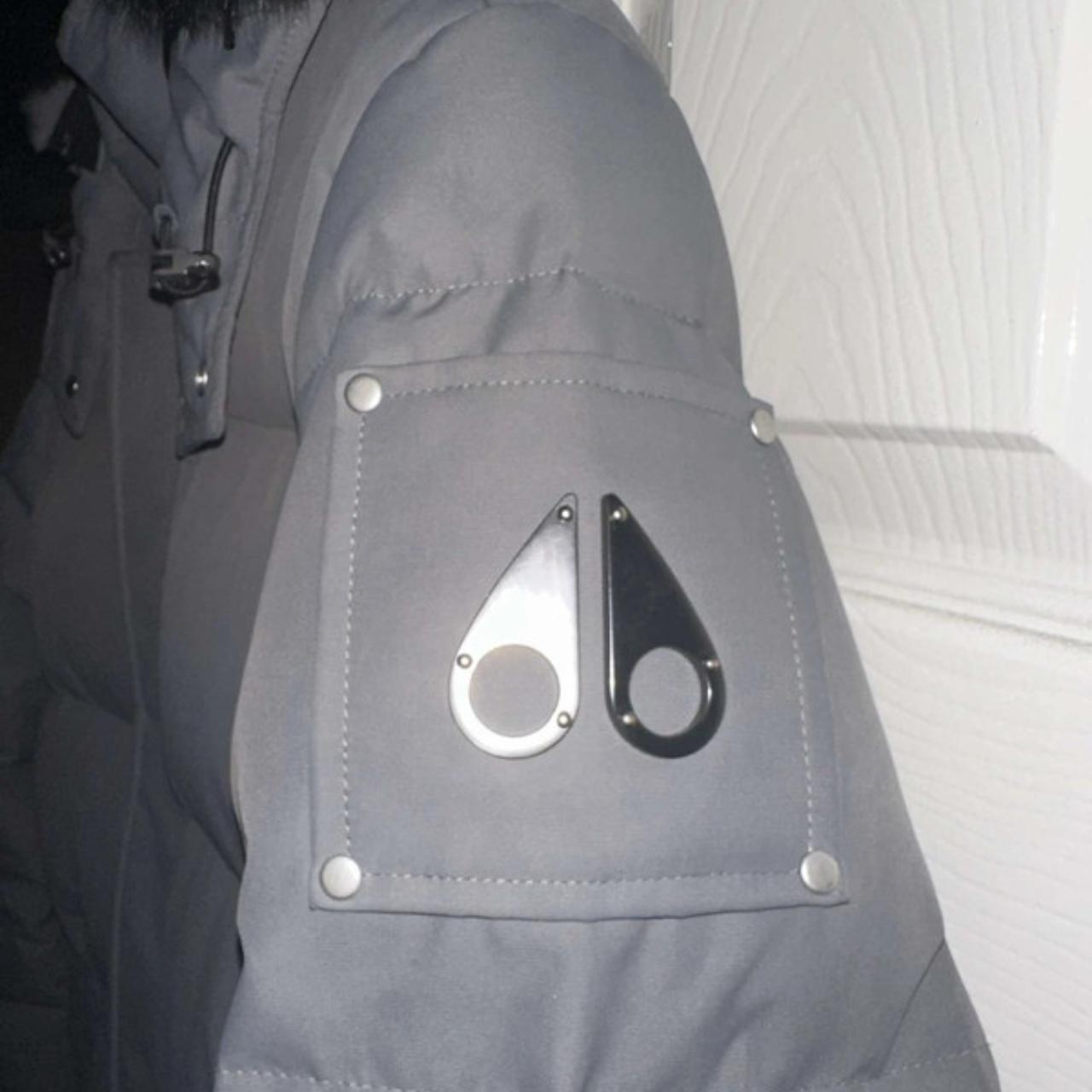 Moose Knuckles Coat mint condition barely... - Depop