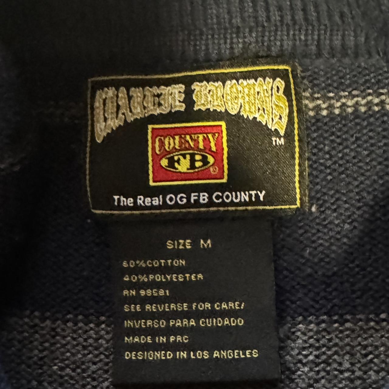 CHICANO CHARLIE BROWN (FB COUNTY) POLO. ‼️OPEN TO... - Depop