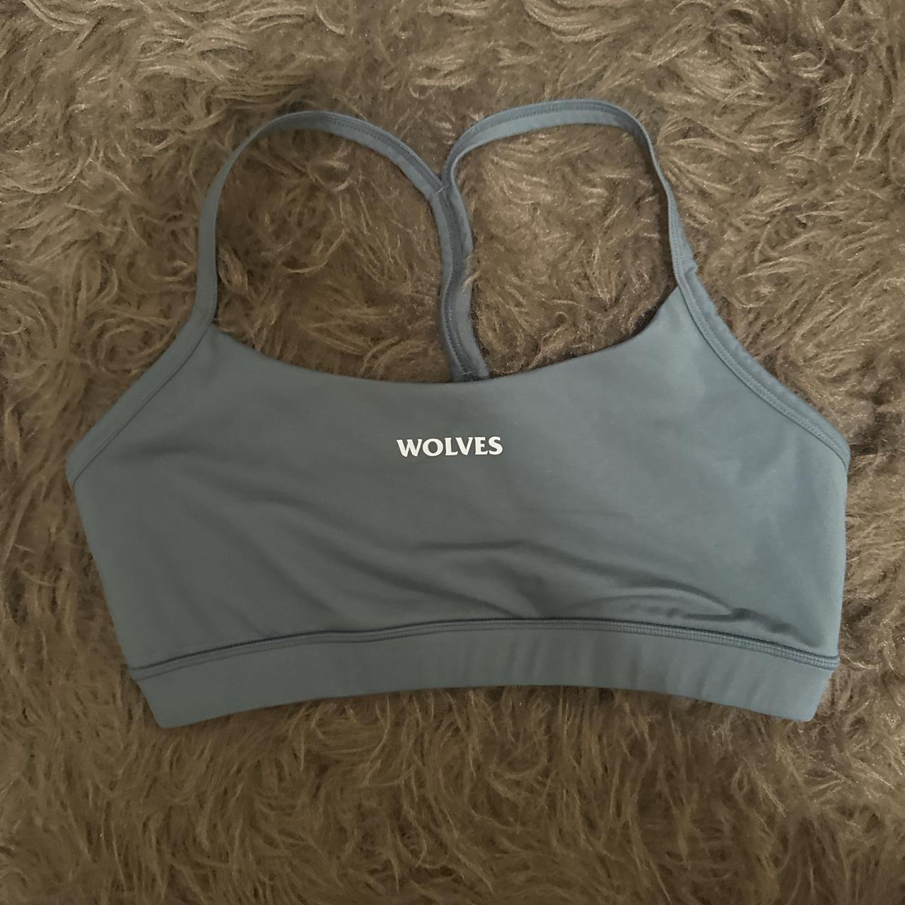 Wolves DARC SPORT sports bra #activewear | Depop