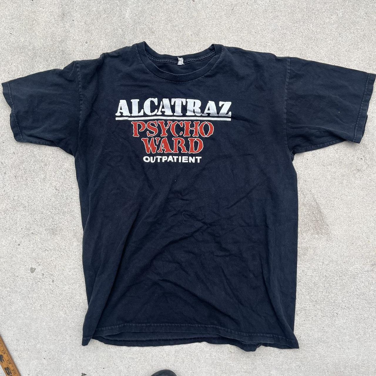 2000s Alcatraz shirt | Depop