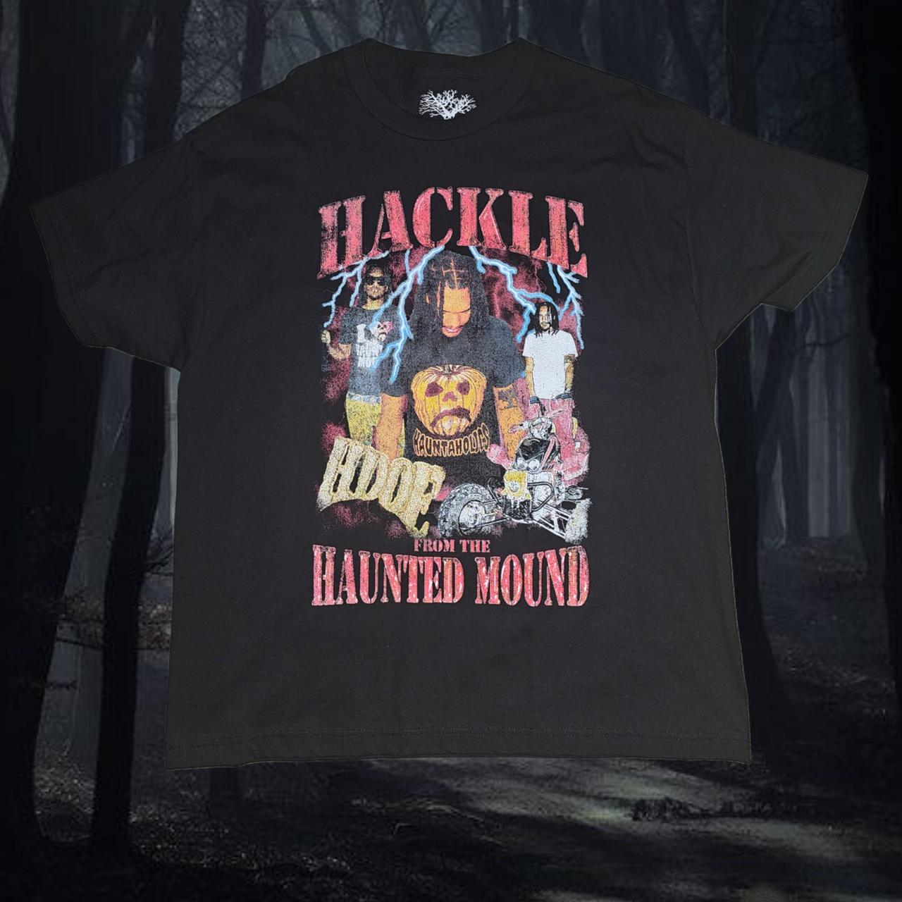 Hackle From the Haunted Mound Tee Size XL Never... - Depop