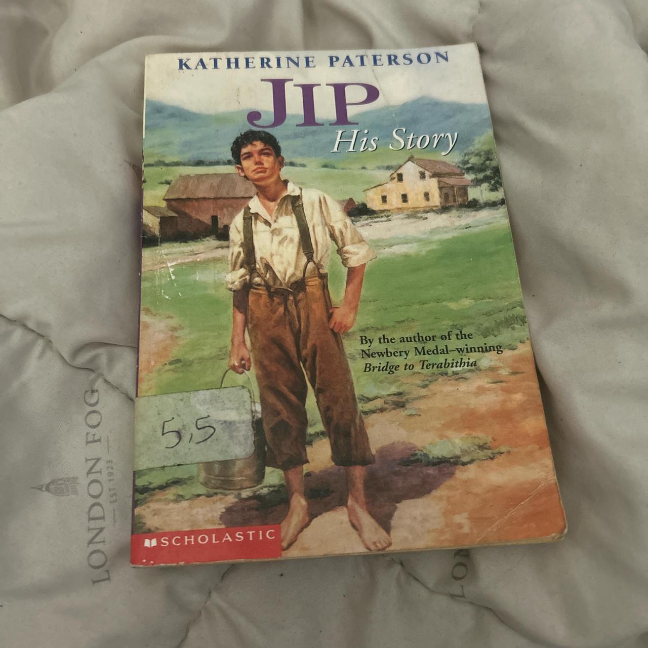 Jip His Story Old Book (Has writing in the inside) - Depop