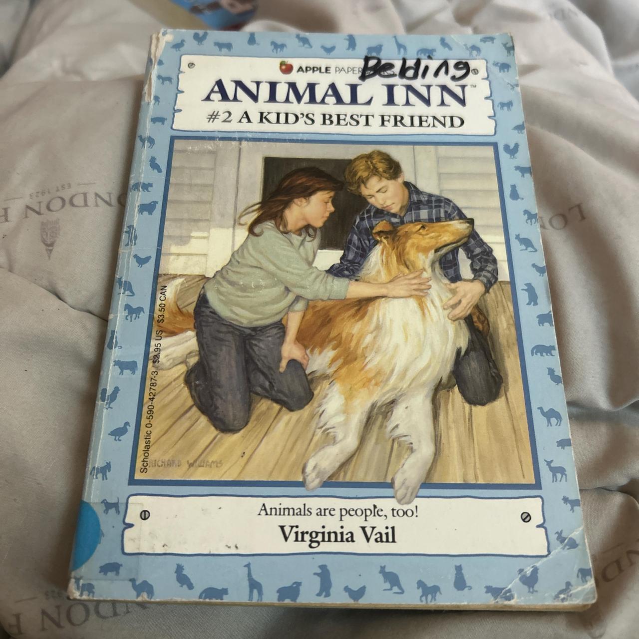 Animal Inn (Has some numbers in the inside) - Depop