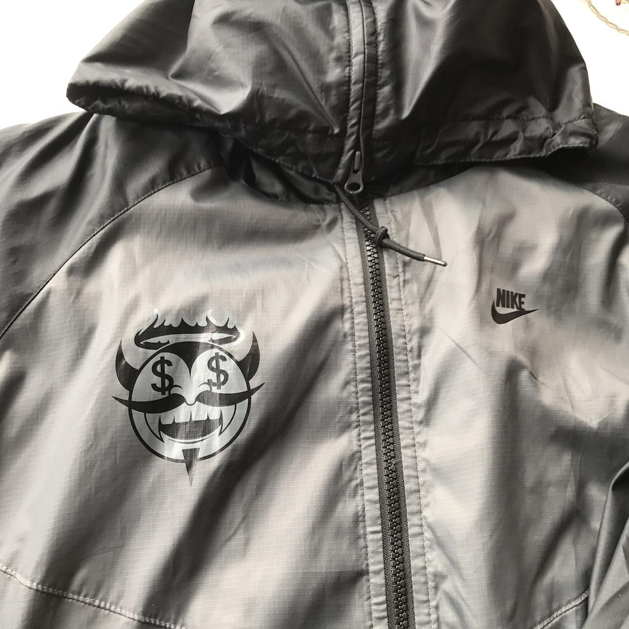 SUPER RARE NIKE CO-LAB MASCOT SPIRIT WINDRUNNER... | Depop